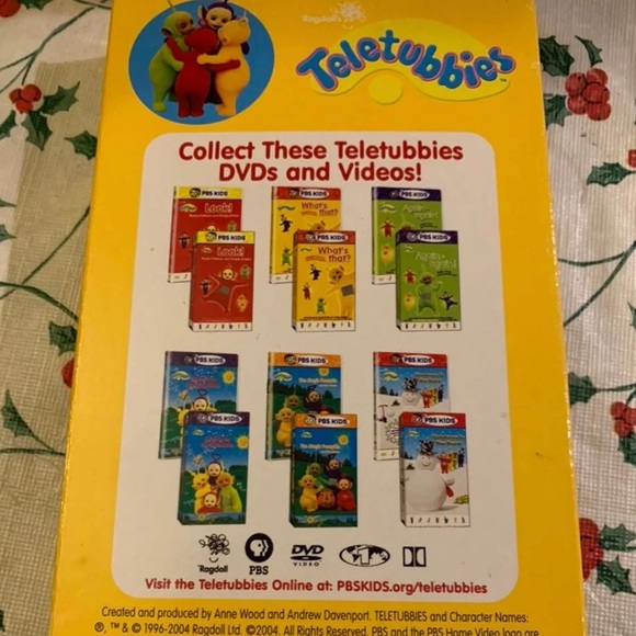 Teletubbies Look Vhs